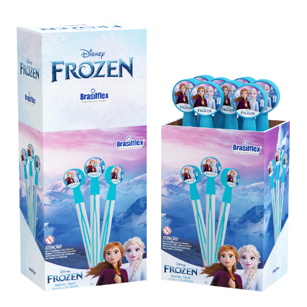Bubble Stick Frozen · Brasilflex
